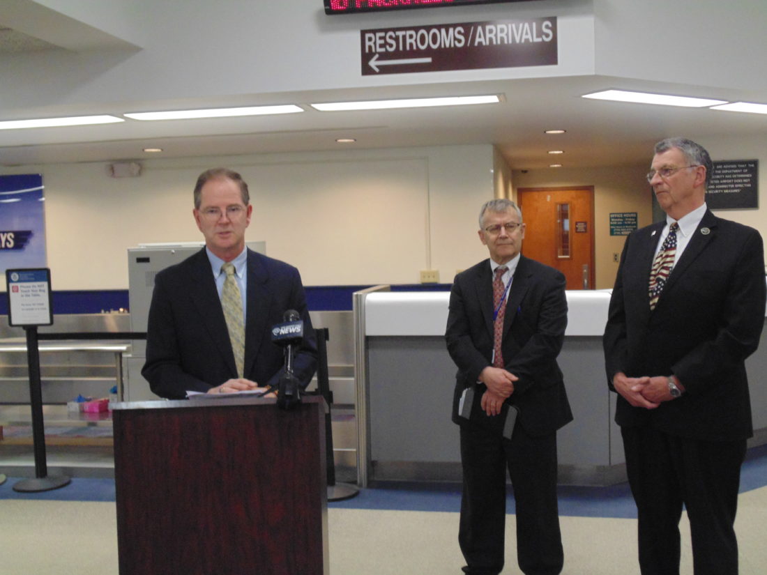Almeter Named County Airport And Parks Manager | News, Sports, Jobs ...